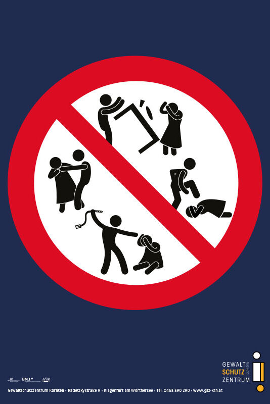 Infomaterial - Gewaltschutzzentren Kärnten